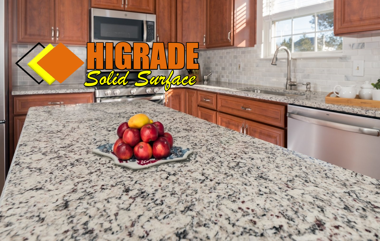 Higrade Solid Surface – Produsen Distributor Kontraktor & Aplikator Solid Surface Indonesia